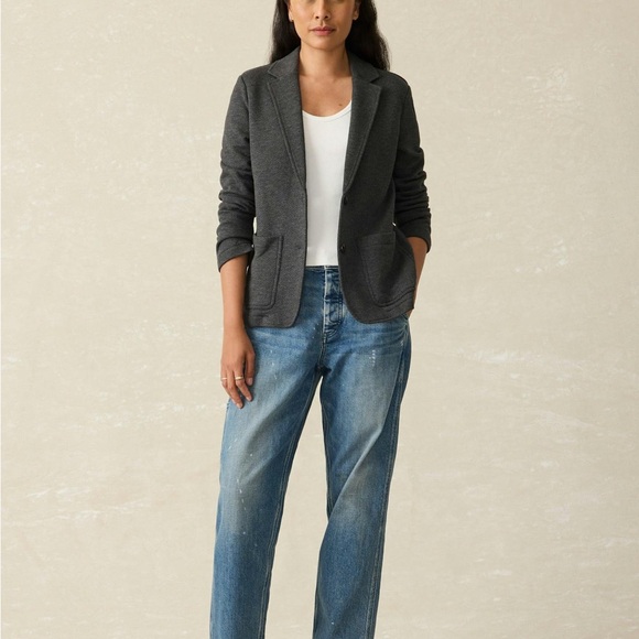 Faherty | Jackets & Coats | Faherty Inlet Knit Blazer Size Medium ...
